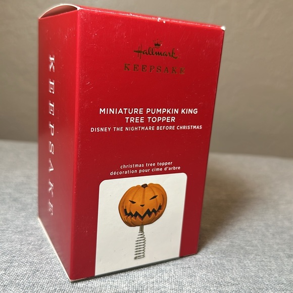 Hallmark | Holiday | Disney Tim Burtons The Nightmare B4 Xmas Pumpkin ...